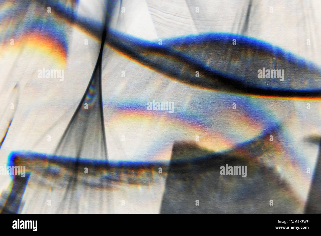 Inverted rainbow hi-res stock photography and images - Alamy