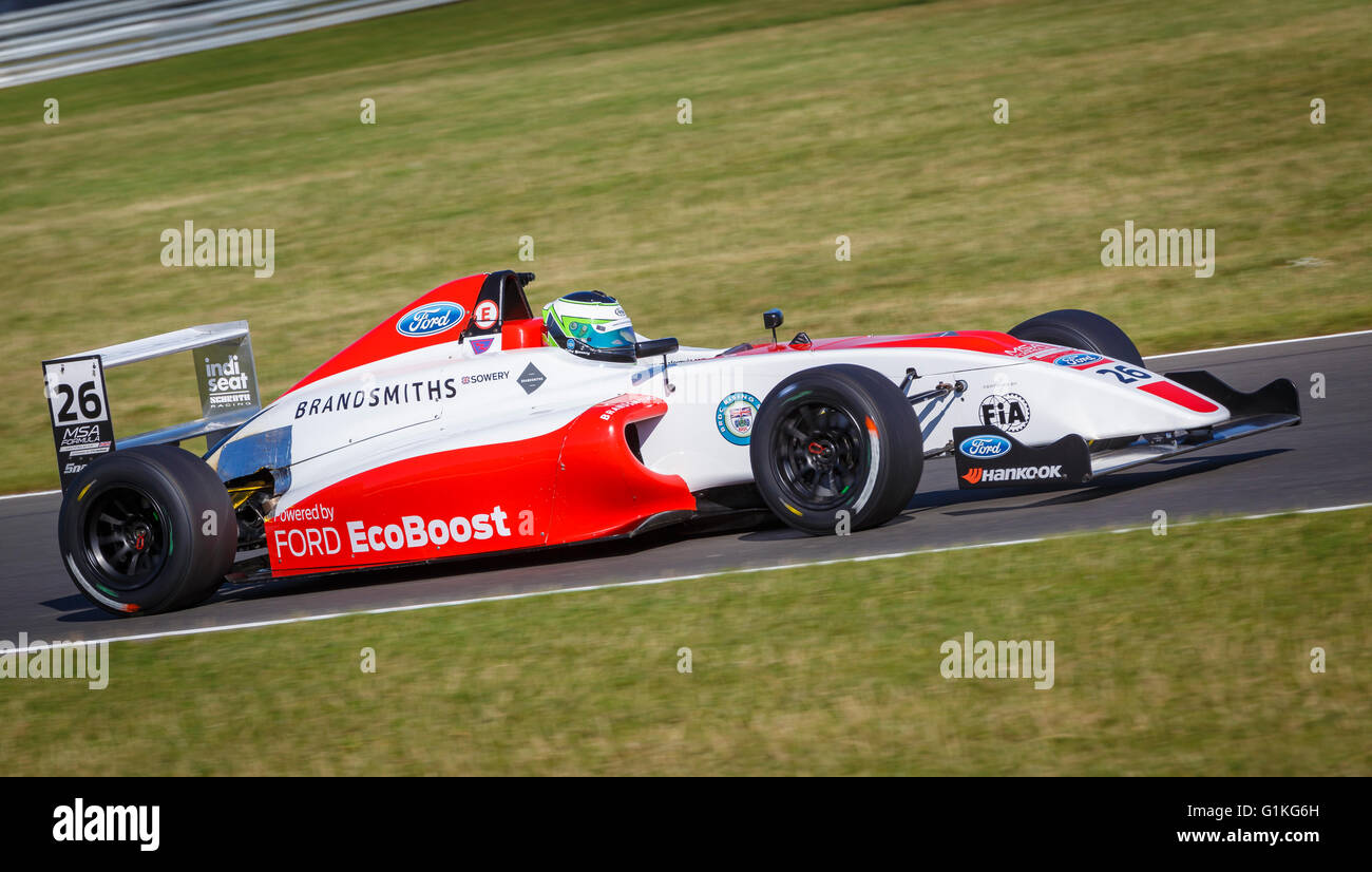 Msa formula ford ecoboost car hi-res stock photography and images - Alamy