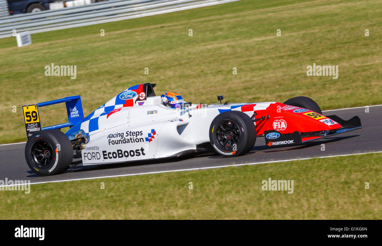 Msa formula ford ecoboost car hi-res stock photography and images - Alamy