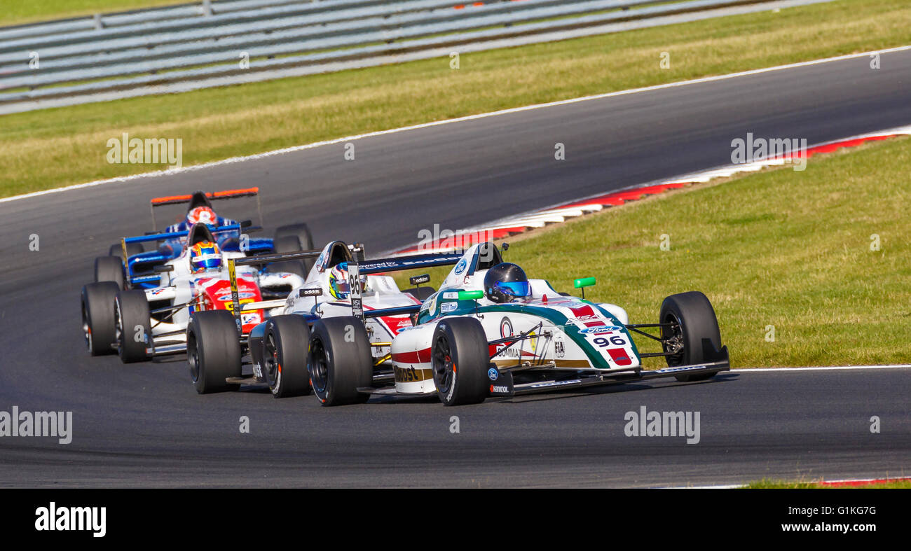 Jack Butel through Palmer bend in the MSA Formula Ford Ecoboost race at ...