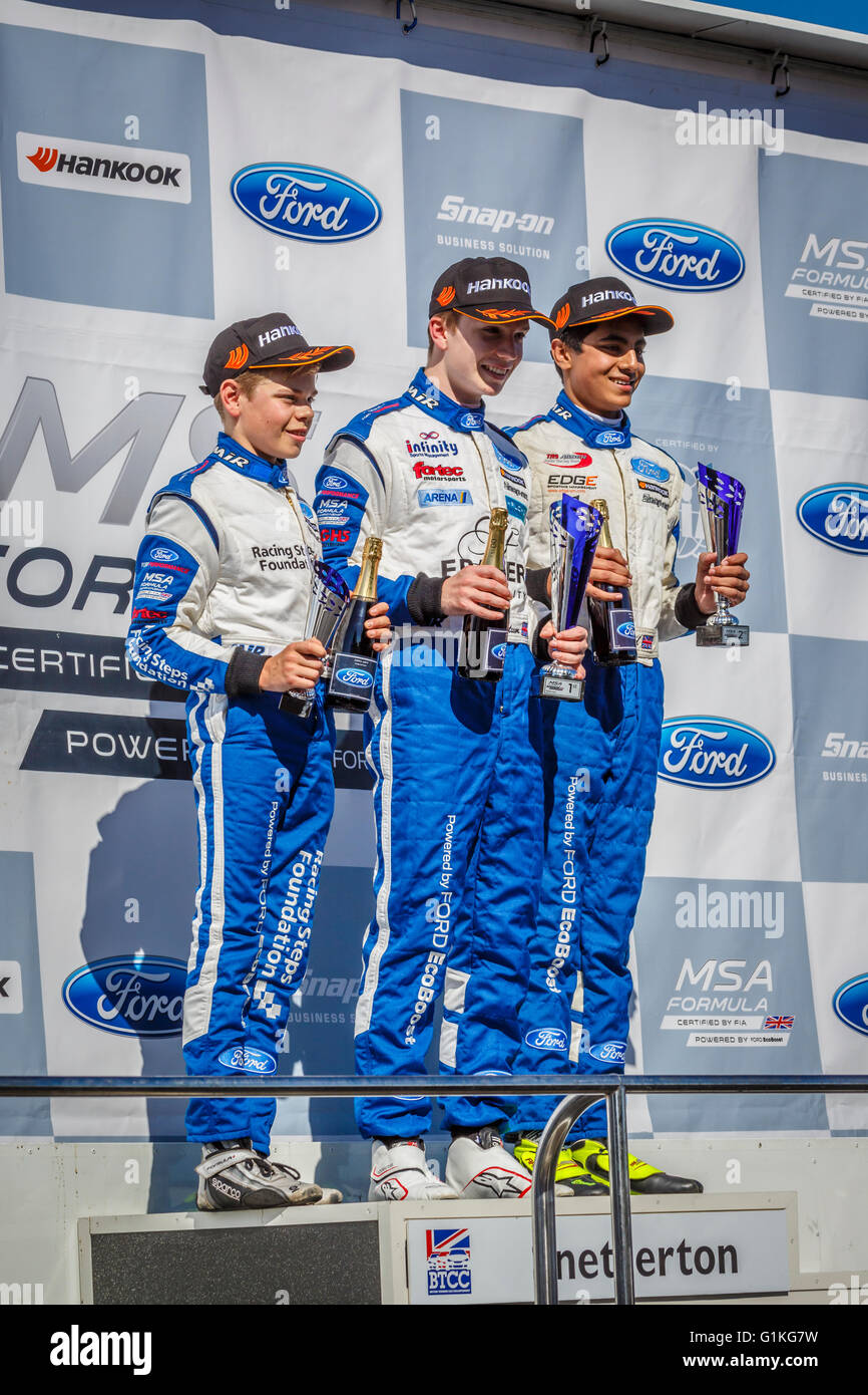 Msa formula ford rostrum winners hi-res stock photography and images ...