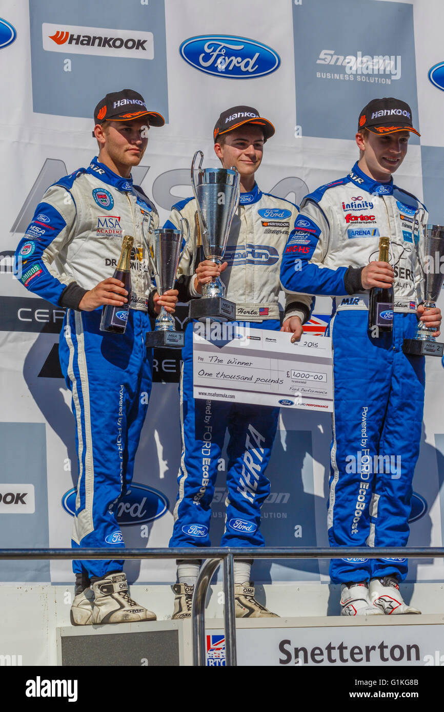 Msa formula ford rostrum winners hi-res stock photography and images ...
