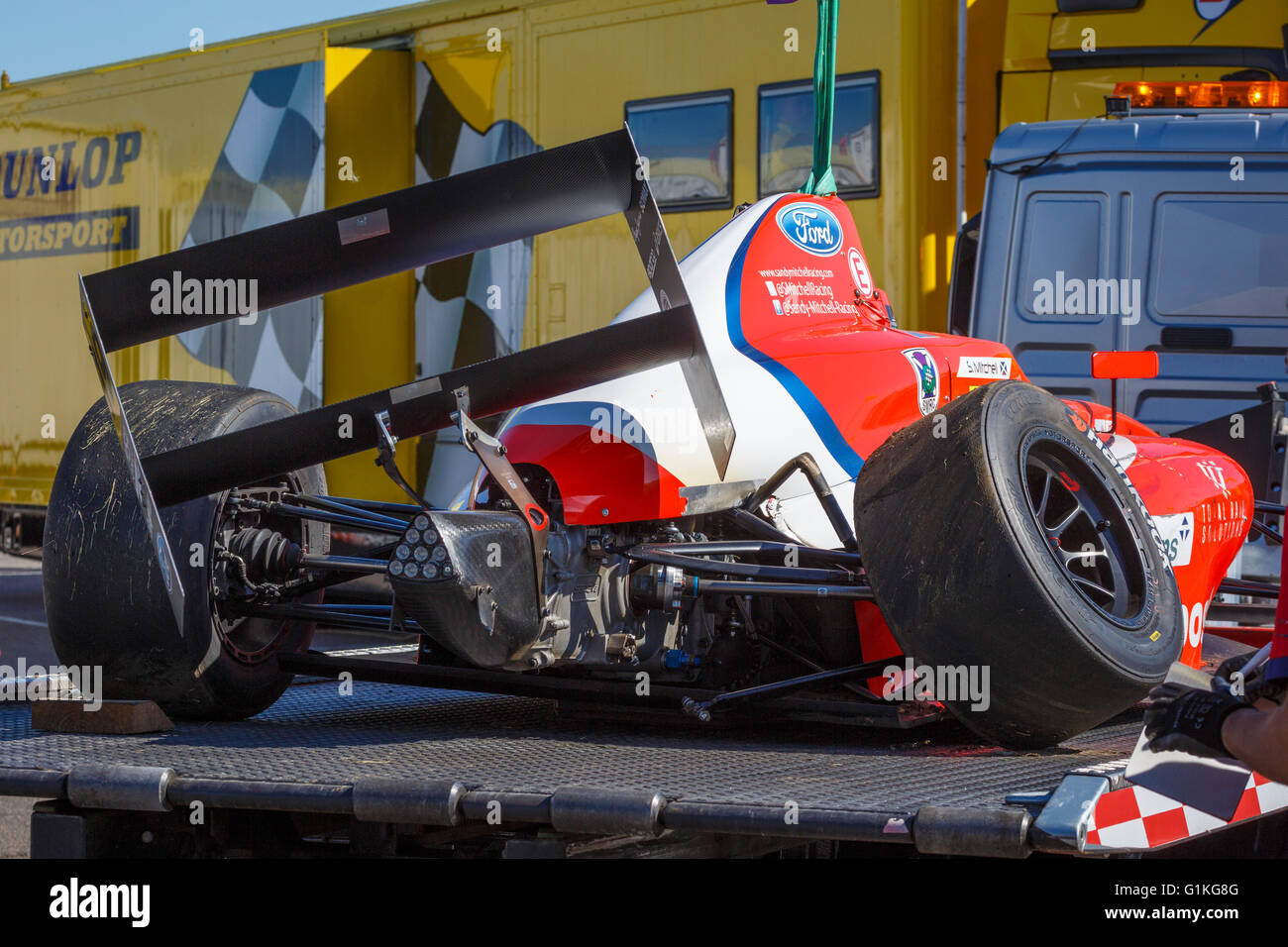 Msa formula ford paddock snetterton hi-res stock photography and images ...
