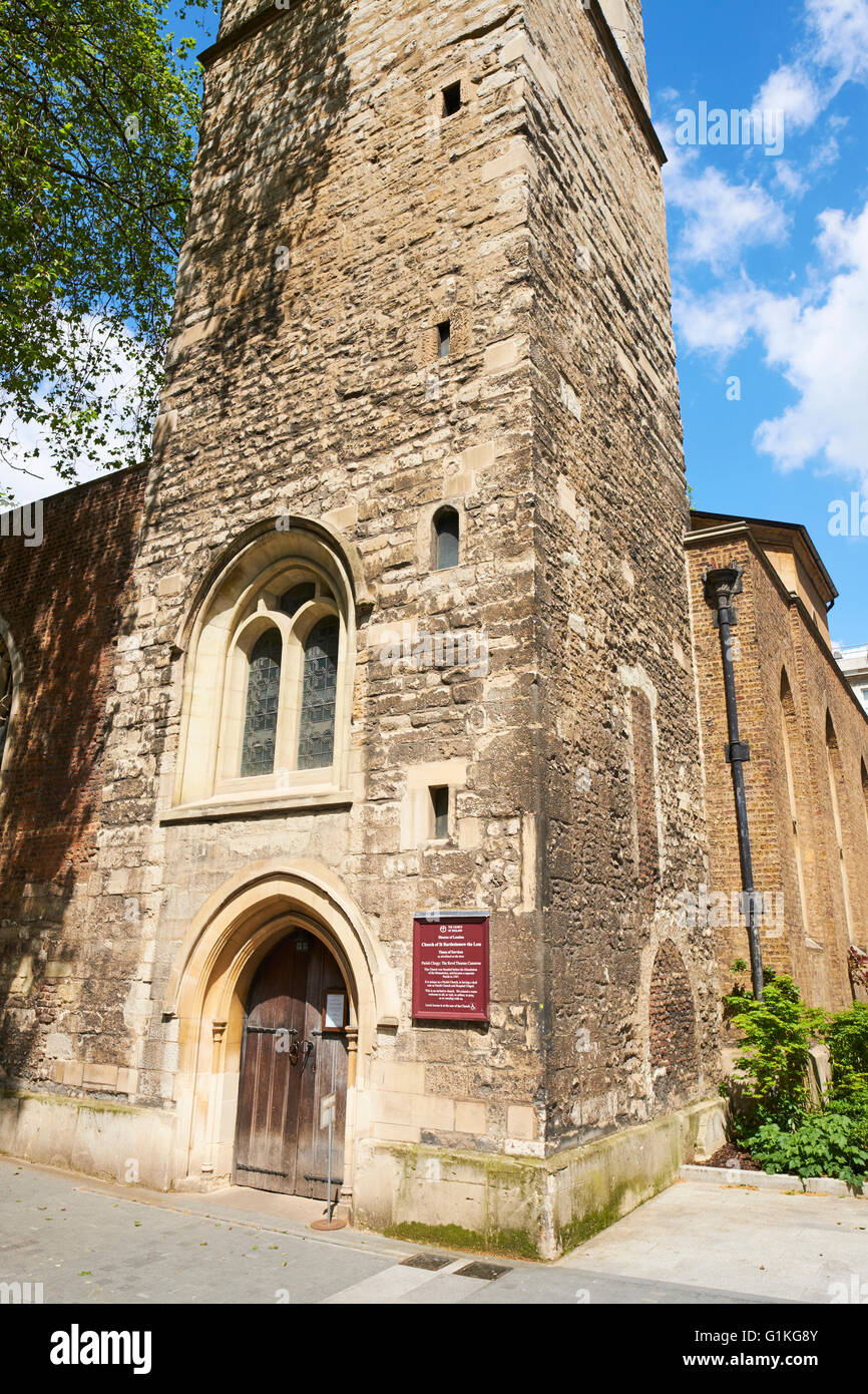 St bartholomew the less hi-res stock photography and images - Alamy