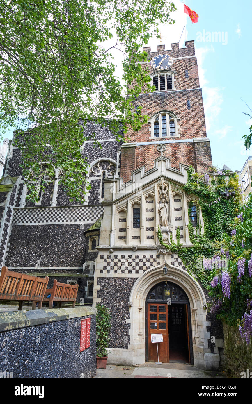 St Bartholomew The Great London Stock Photos & St Bartholomew The Great ...