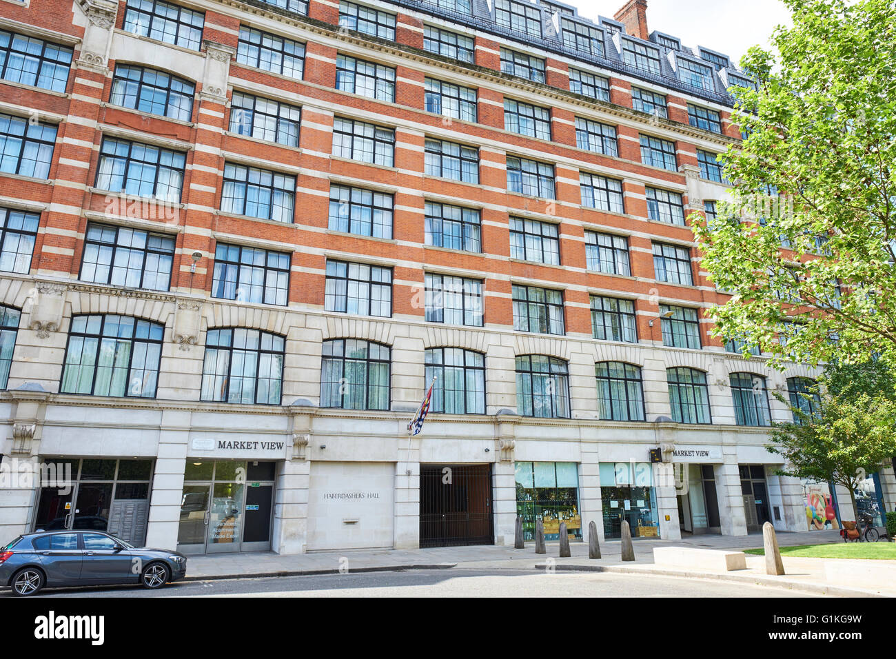 Haberdashers Hall West Smithfield London UK Stock Photo - Alamy