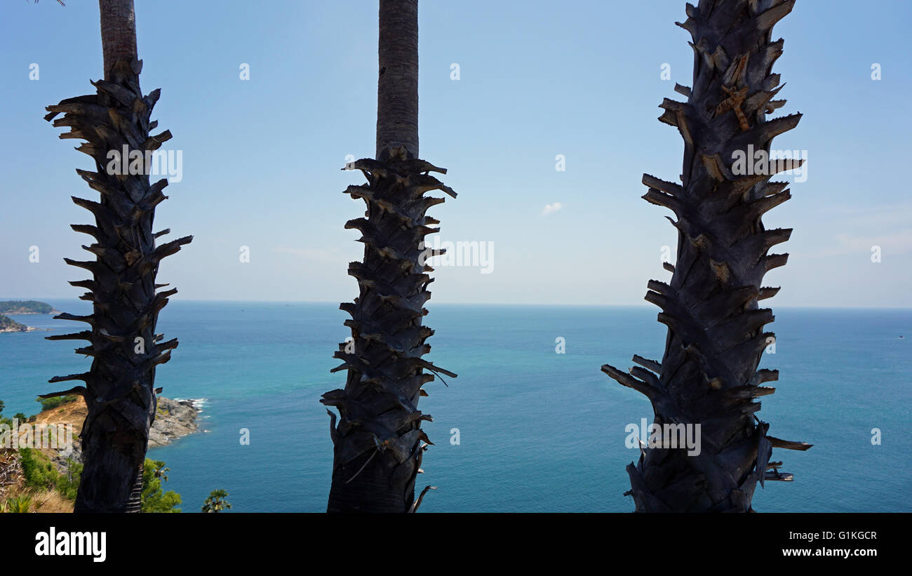 amazing landscape on viewpoint of phuket island Stock Photo - Alamy