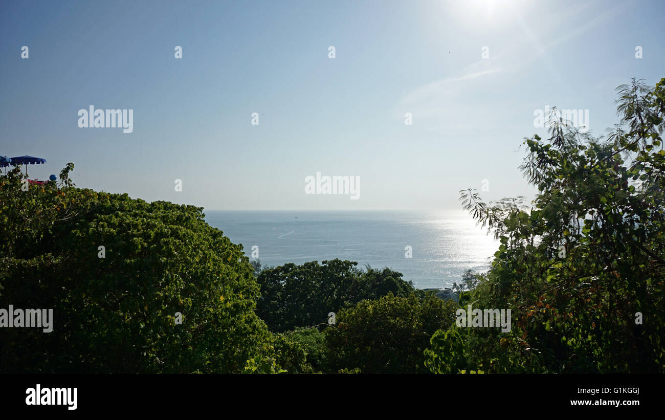 amazing landscape on viewpoint of phuket island Stock Photo - Alamy