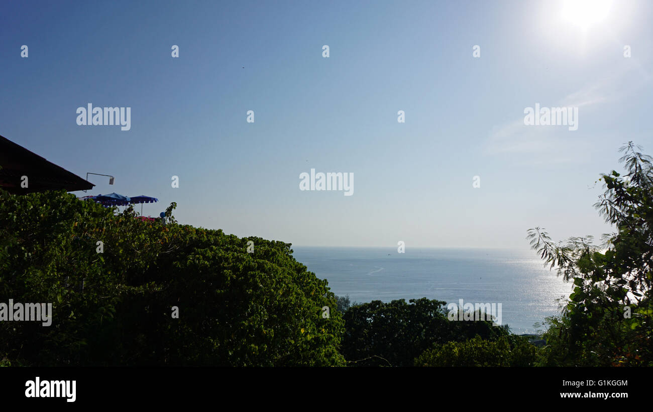 amazing landscape on viewpoint of phuket island Stock Photo - Alamy