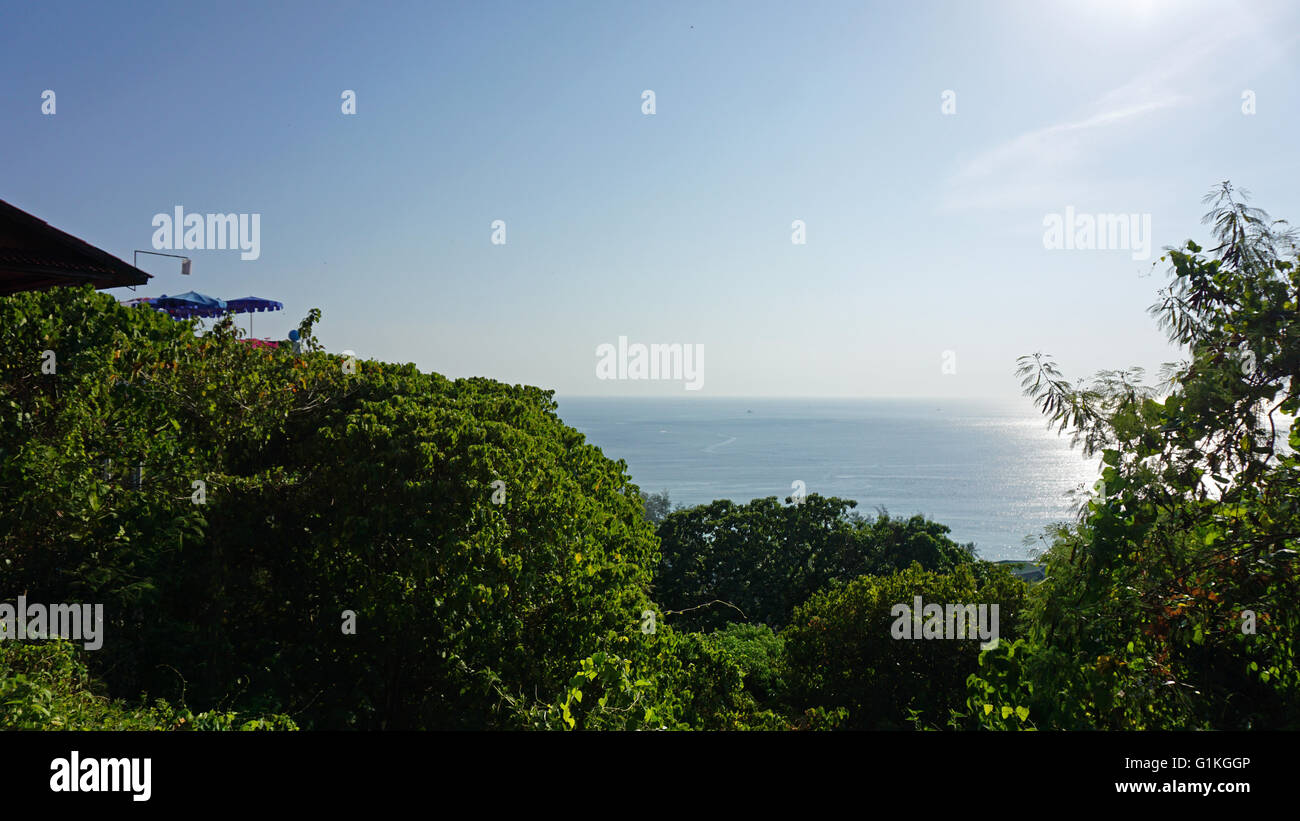 amazing landscape on viewpoint of phuket island Stock Photo - Alamy