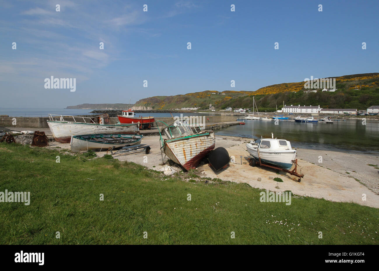 Springtime rathlin hi-res stock photography and images - Alamy