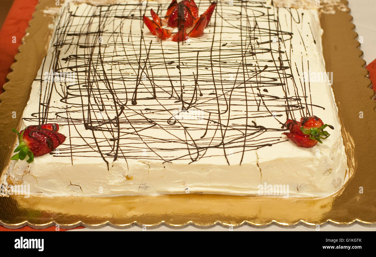 Typical Chocolate Cake High Resolution Stock Photography and Images - Alamy