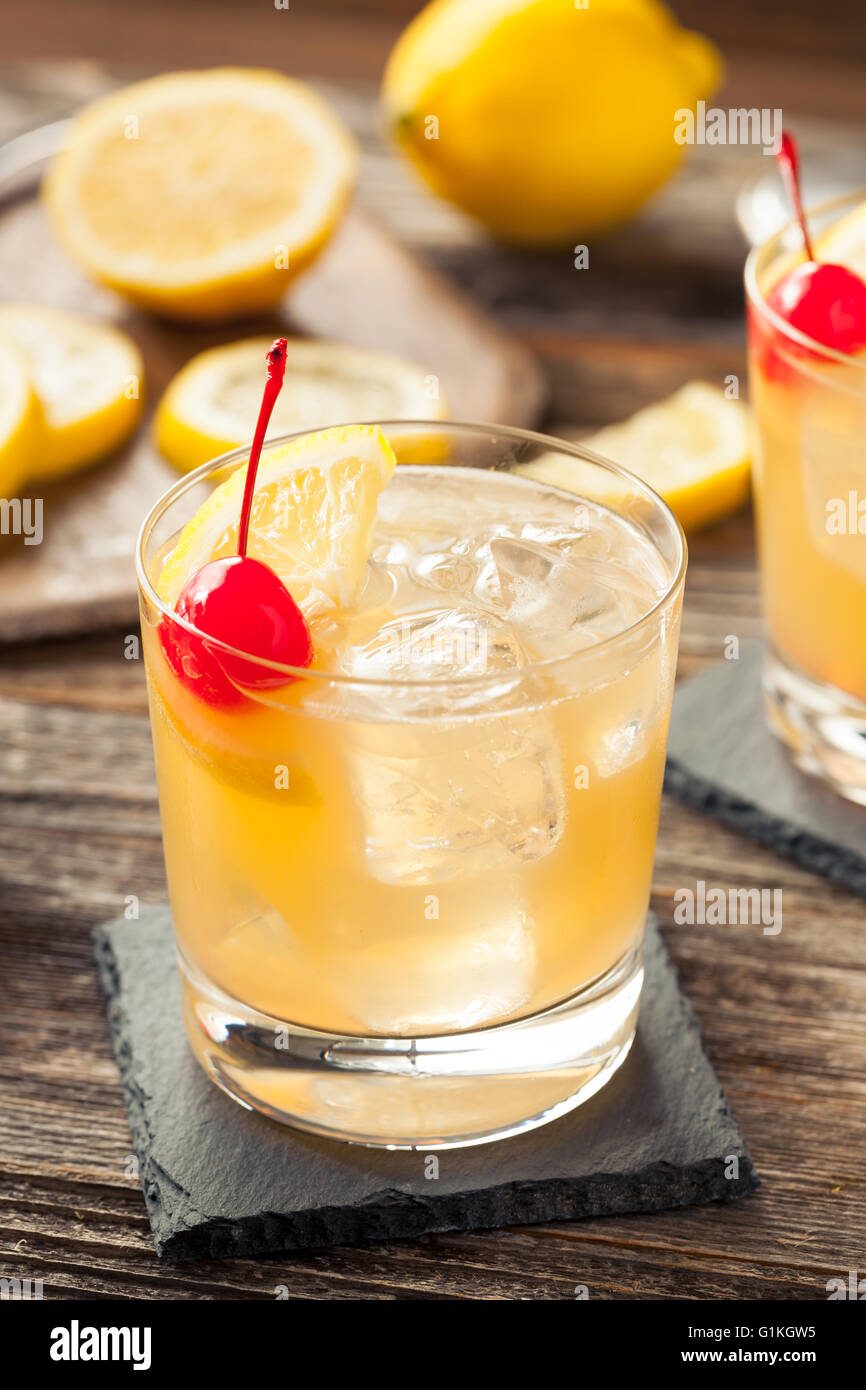Sour lemon drink hi-res stock photography and images - Alamy