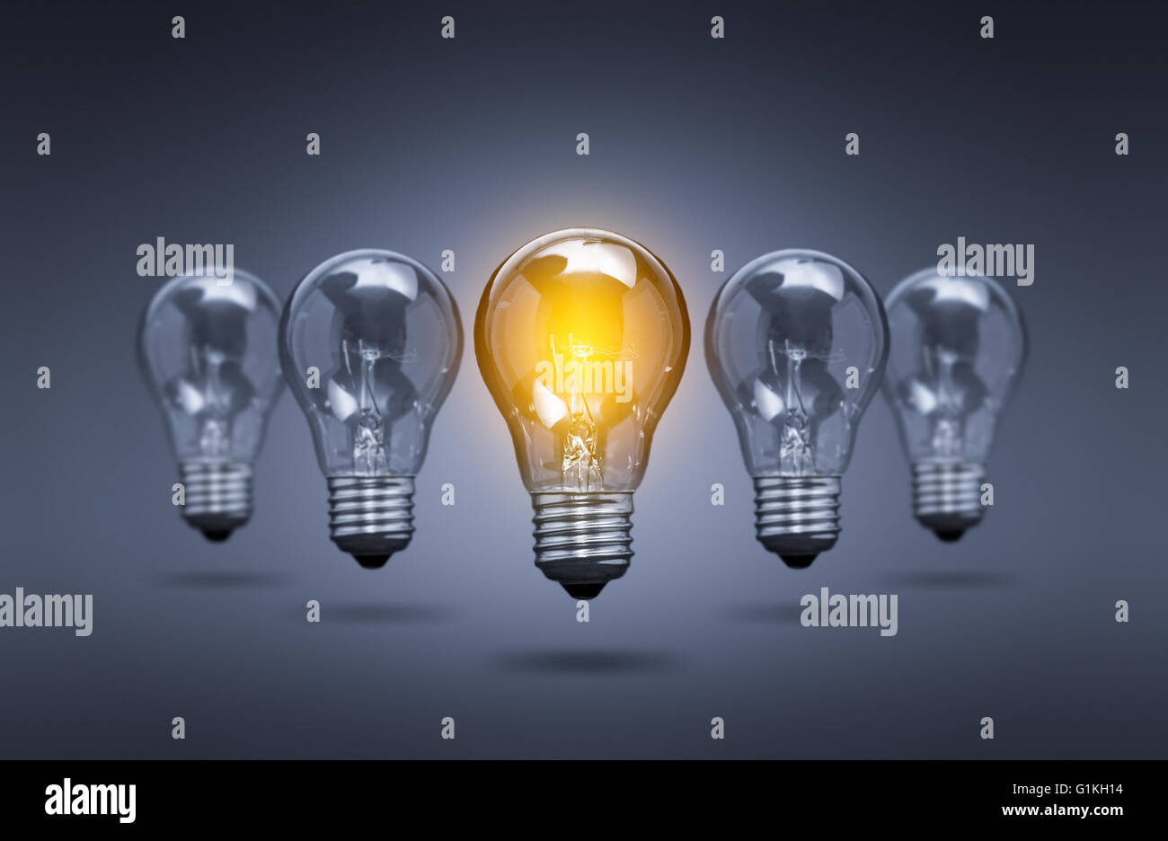 Light bulb idea hi-res stock photography and images - Alamy