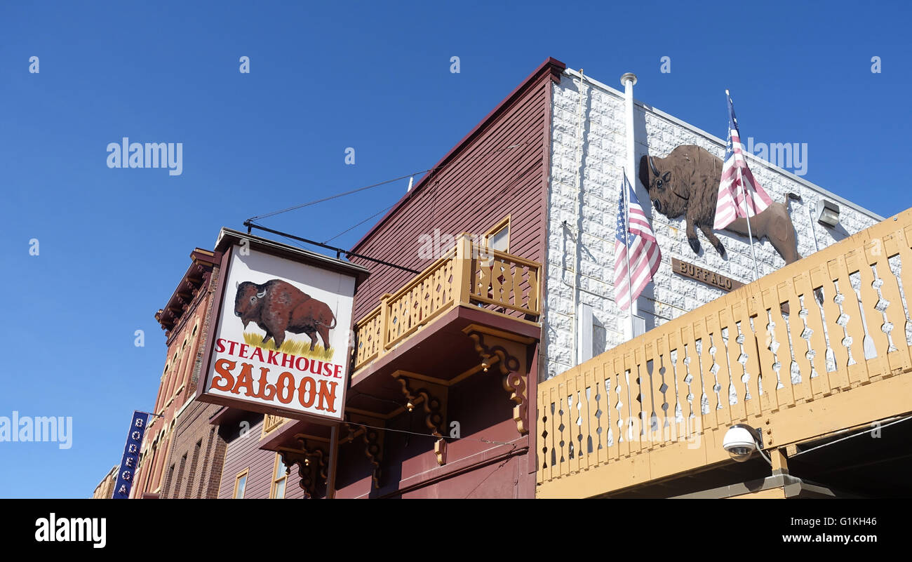 Deadwood south dakota sign hi-res stock photography and images - Alamy