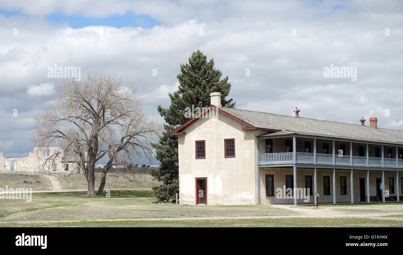 Fort Laramie Historic SIte, Wyoming, USA Stock Photo - Alamy