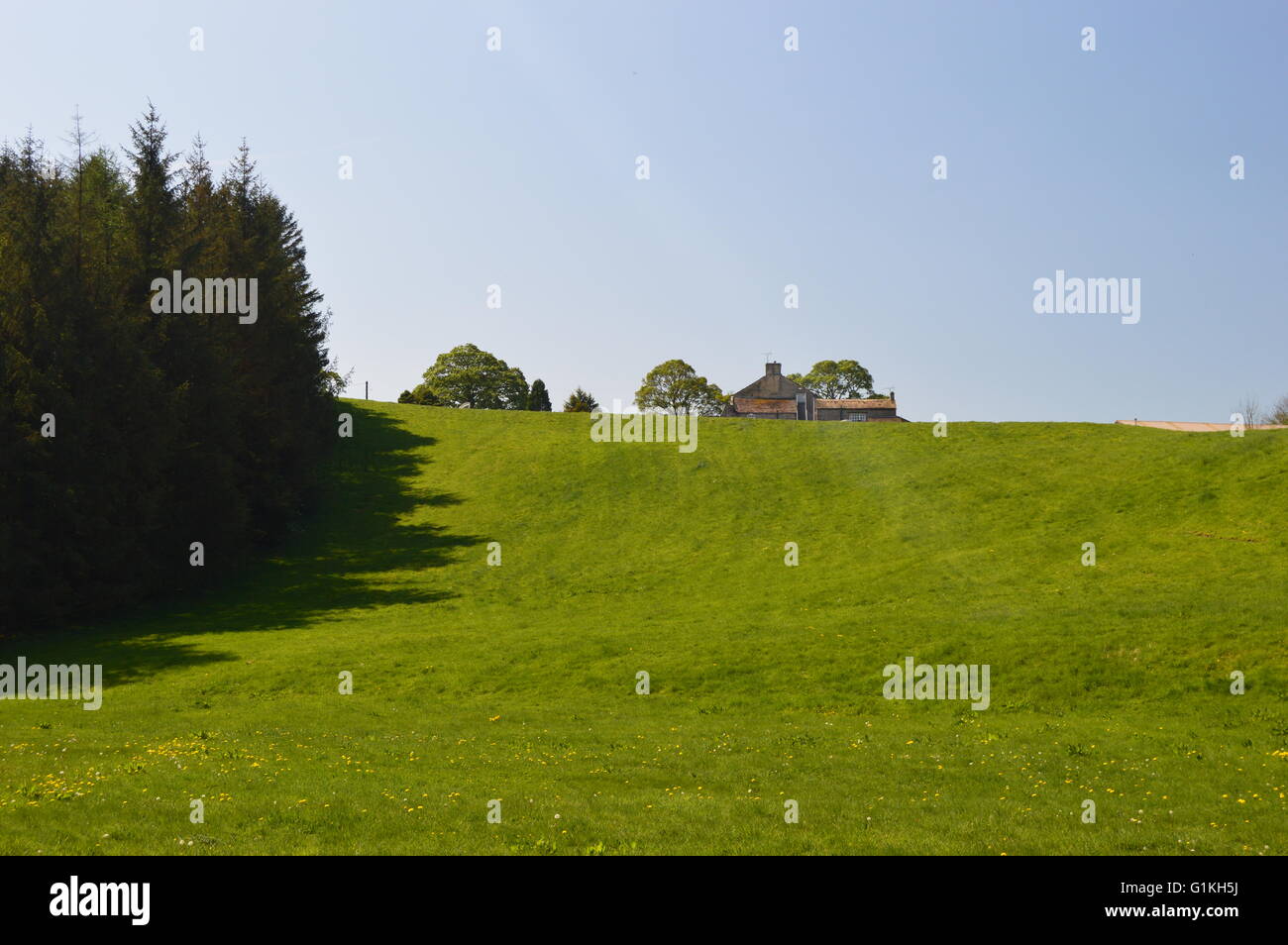Eshton Grange steep hill in Gargrave, Skipton, North Yorkshire. Based ...