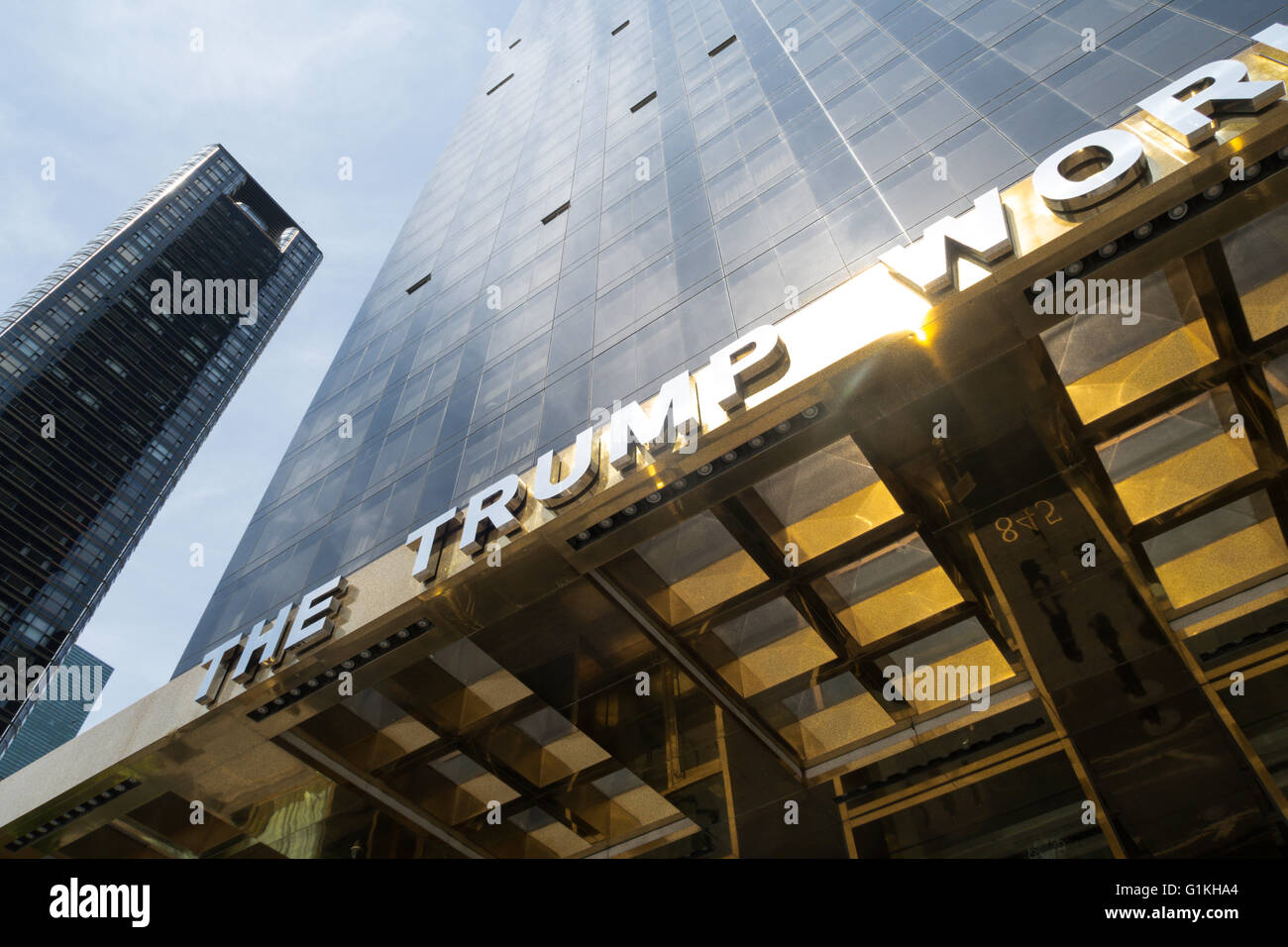 The Trump World Tower, NYC, USA Stock Photo - Alamy