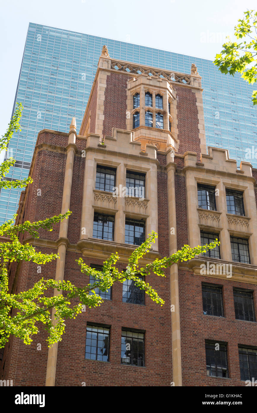 Tudor City, East Side, Manhattan, NYC Stock Photo - Alamy