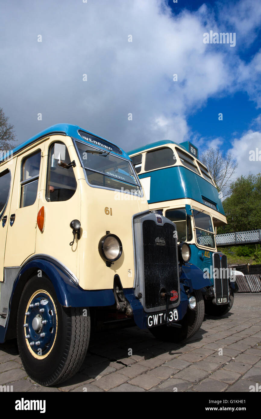 Albion vintage bus hi-res stock photography and images - Alamy