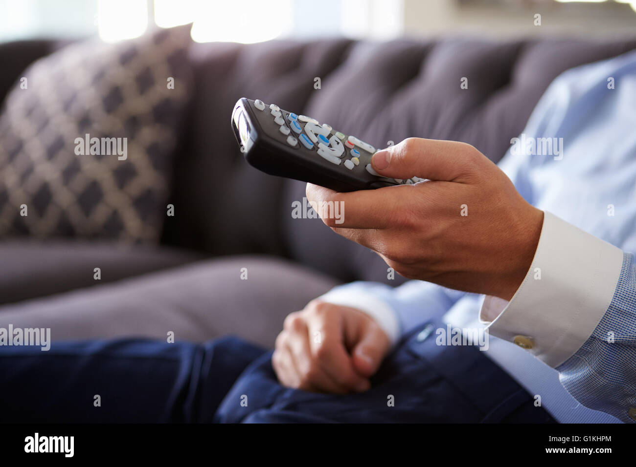 Tv remote hi-res stock photography and images - Alamy