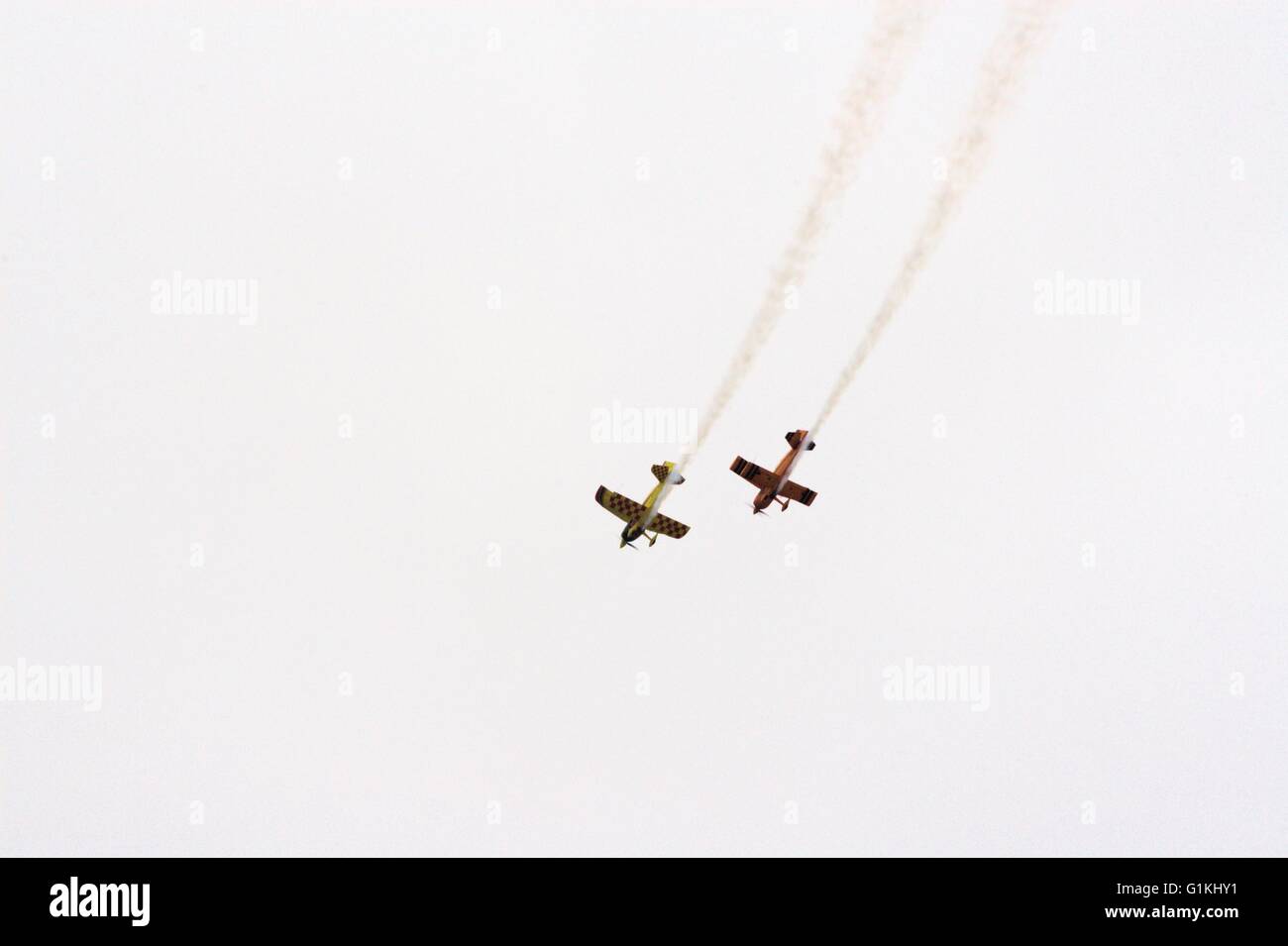 Wolf Pitts Pro / Pitts Special Aerobatics airplanes at Tyabb airshow ...