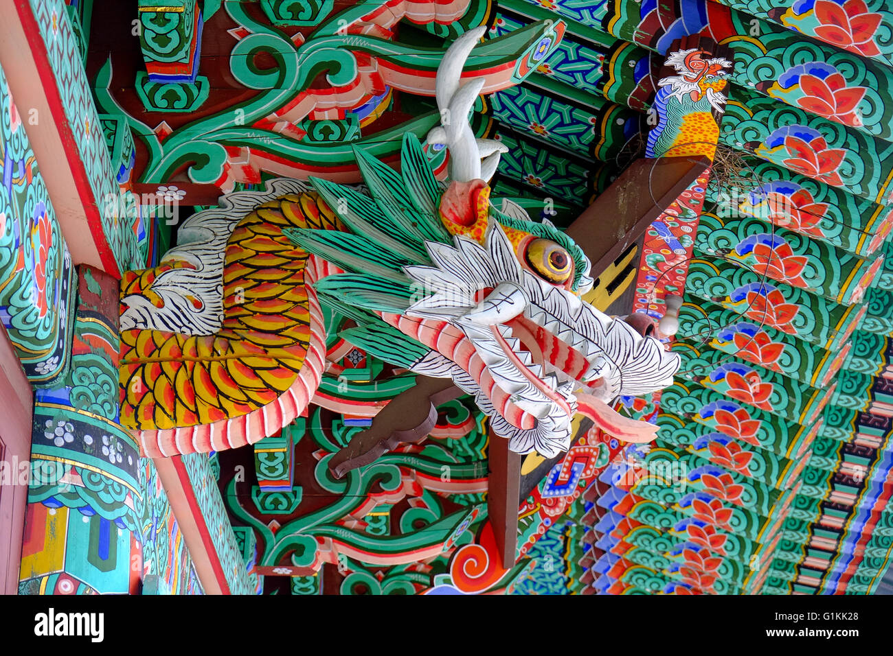 dragon in south korea Stock Photo - Alamy