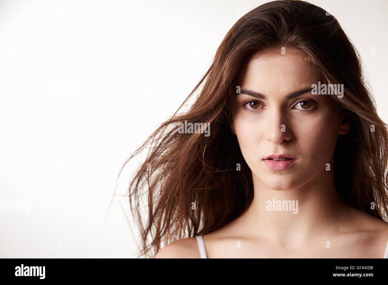 Girl in late teens hi-res stock photography and images - Alamy