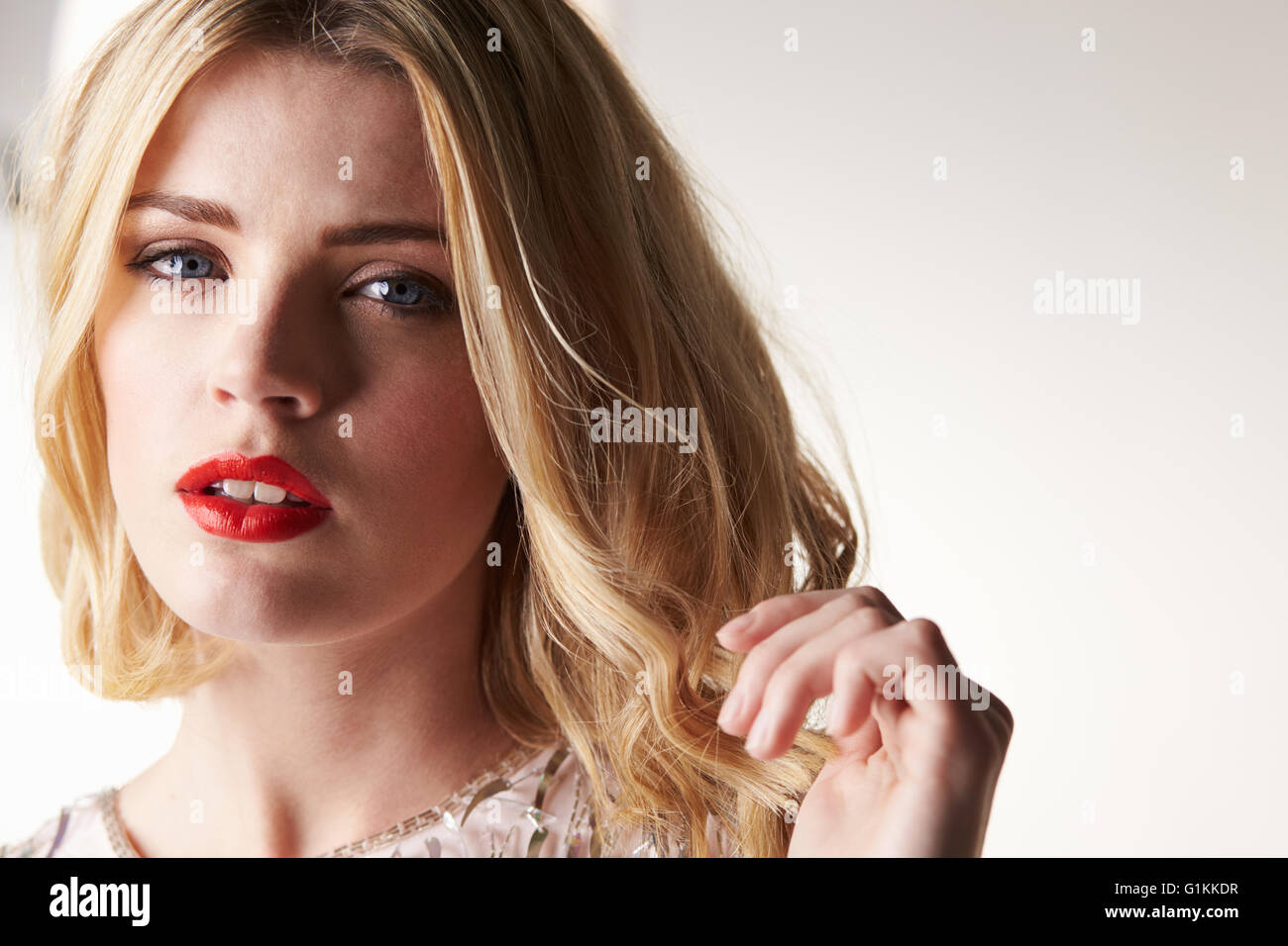 Raised shoulder hi-res stock photography and images - Alamy