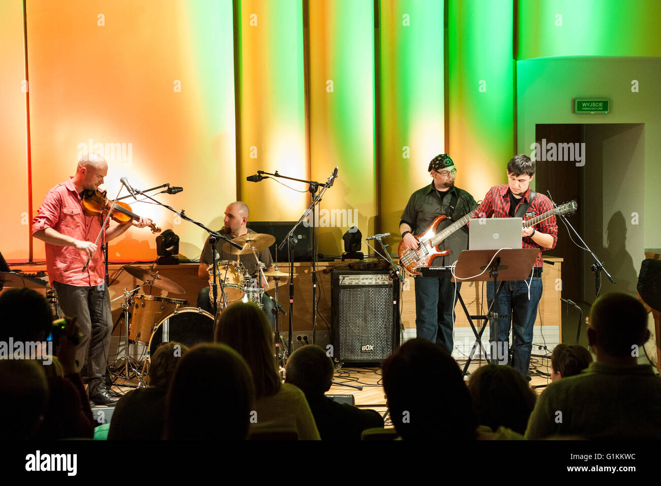 Contemporary polish music hi-res stock photography and images - Alamy