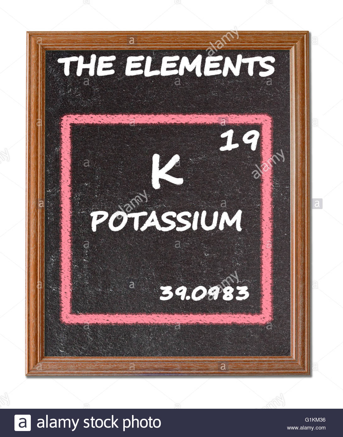 Potassium Atom High Resolution Stock Photography and Images - Alamy