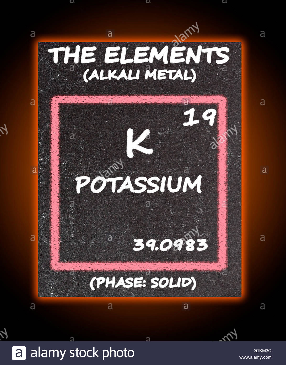 Potassium Metal Stock Photos & Potassium Metal Stock Images - Alamy