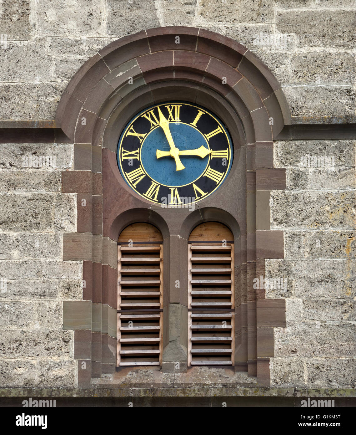 Church Clock Face High Resolution Stock Photography and Images - Alamy