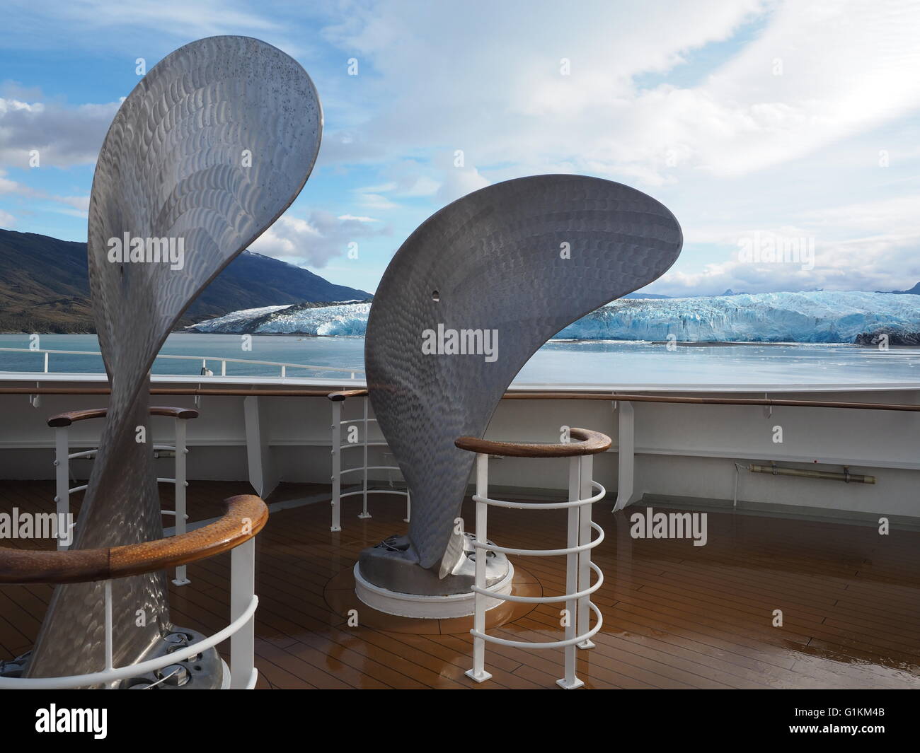 Propeller Size For Queen Mary