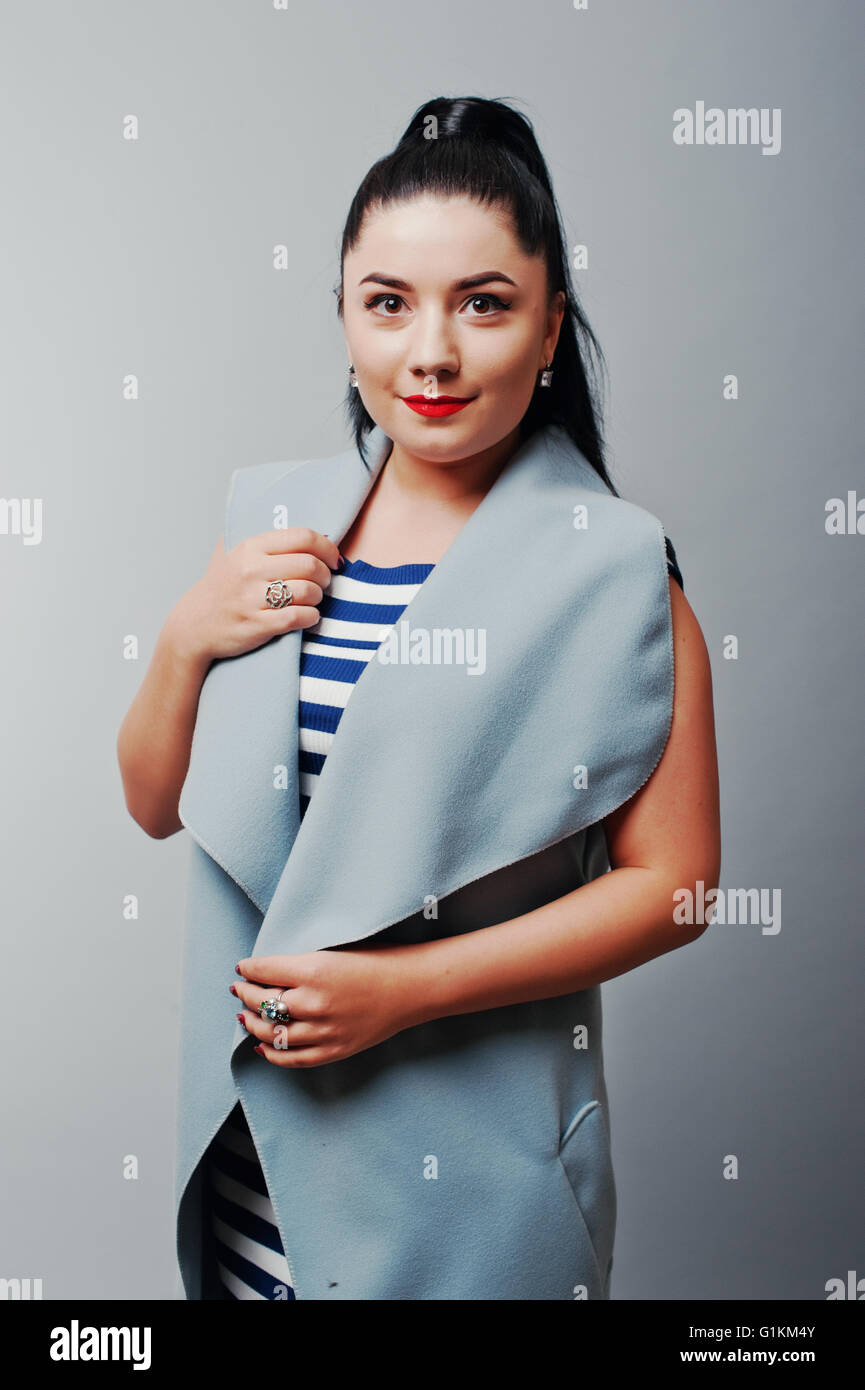 Plus size model advertisement hi-res stock photography and images - Alamy
