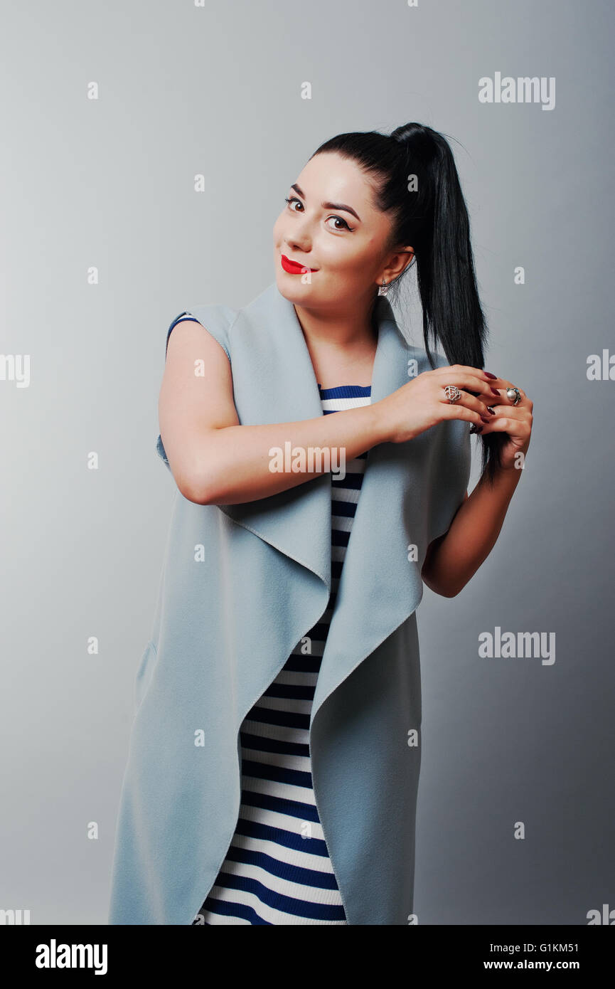Plus size model advertisement hi-res stock photography and images - Alamy