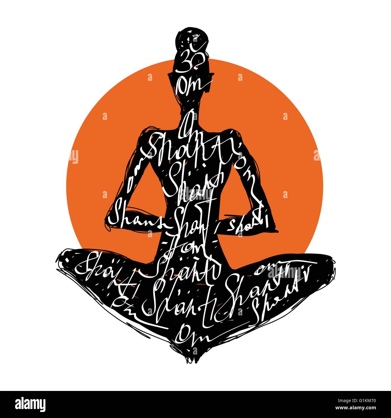 Lord Shiva. Typography poster Stock Vector Image & Art - Alamy