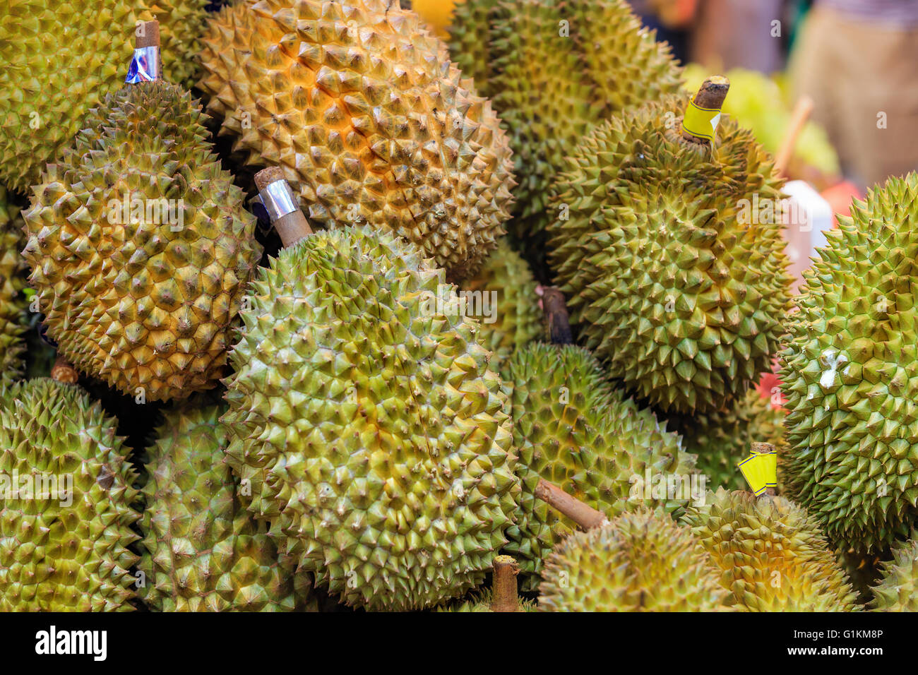 Traditional asian market Stock Photo - Alamy