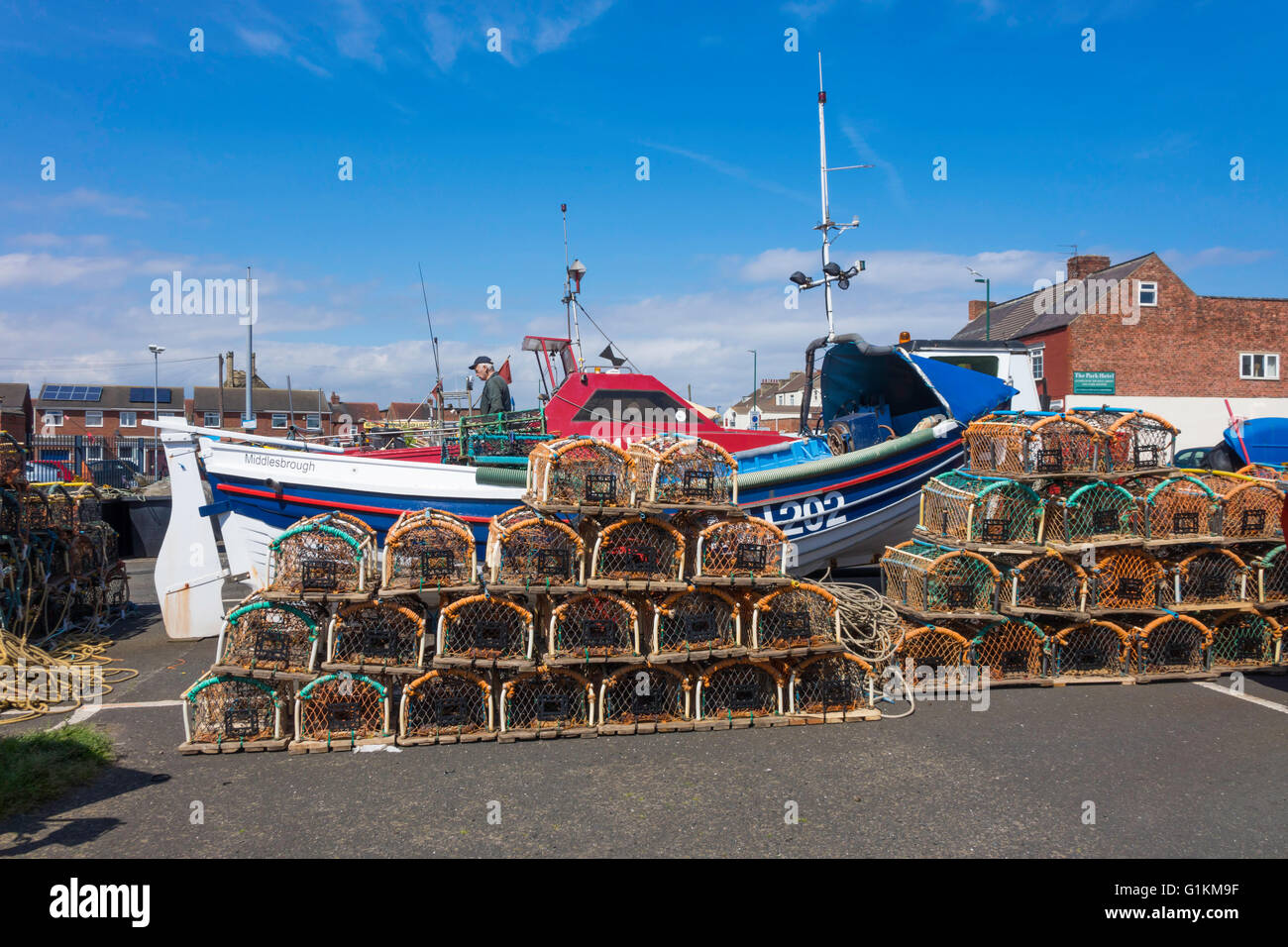 Fishermans lobster pot hi-res stock photography and images - Alamy