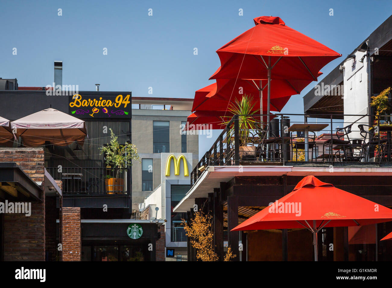 Pio nono street hi-res stock photography and images - Alamy