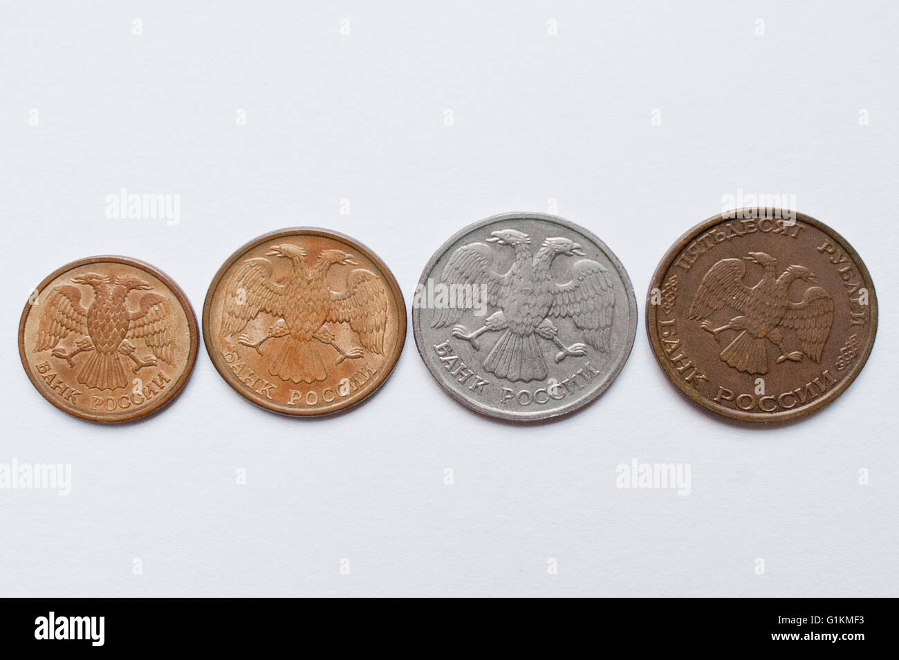 1992 coins hi-res stock photography and images - Alamy