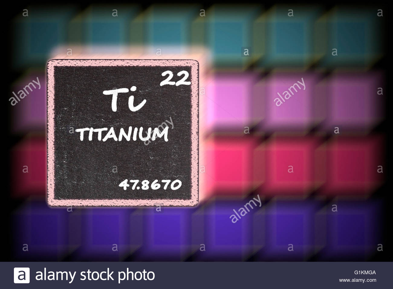 Titanium Atom Stock Photos & Titanium Atom Stock Images - Alamy