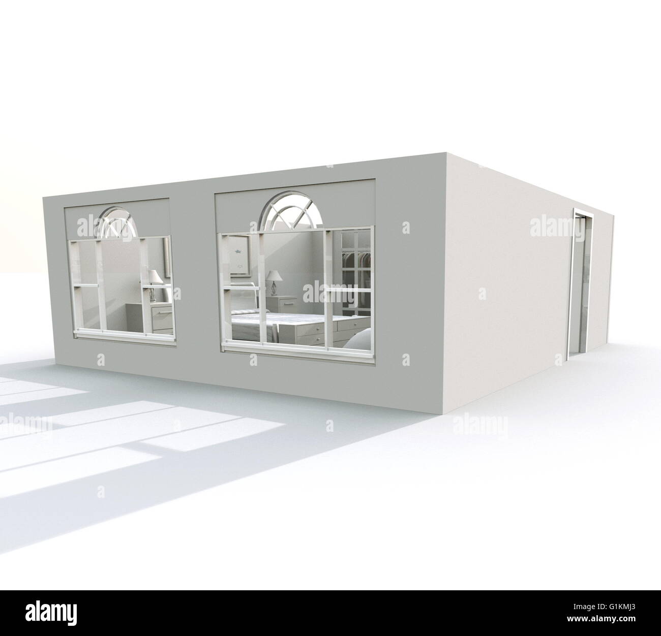 Roofless home hi-res stock photography and images - Alamy