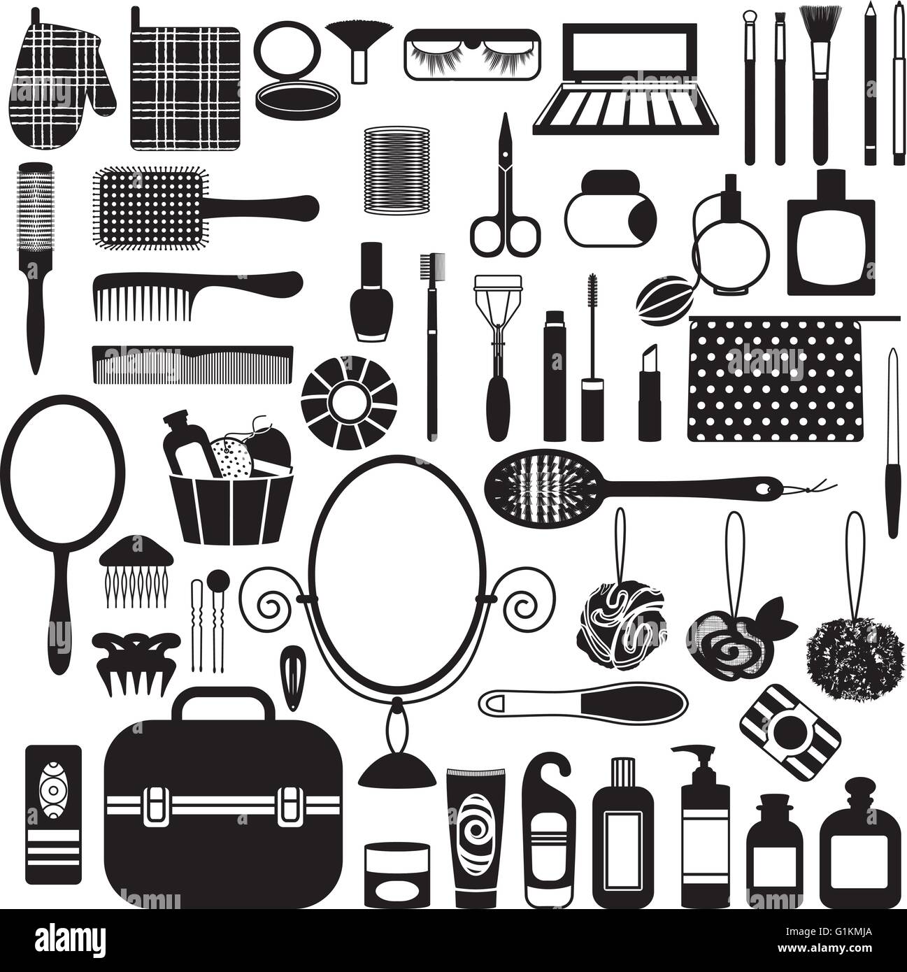 Beauty collection hi-res stock photography and images - Alamy