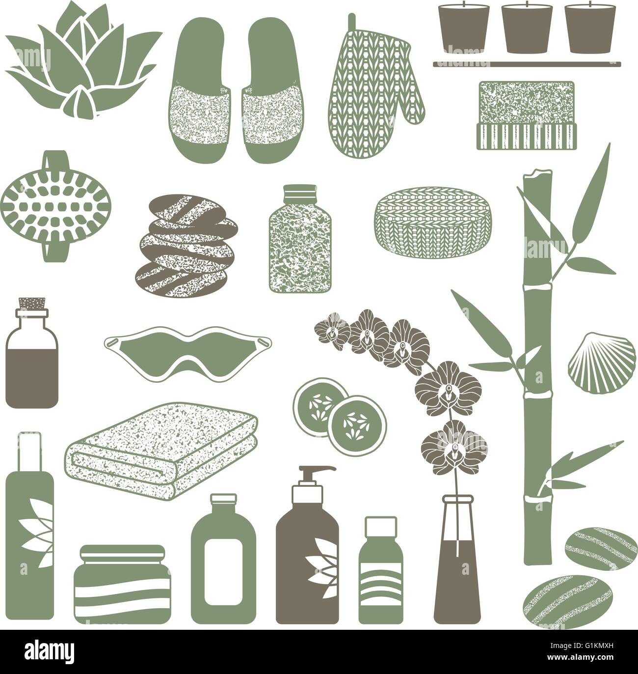 Icon spa beauty Stock Vector Images - Alamy