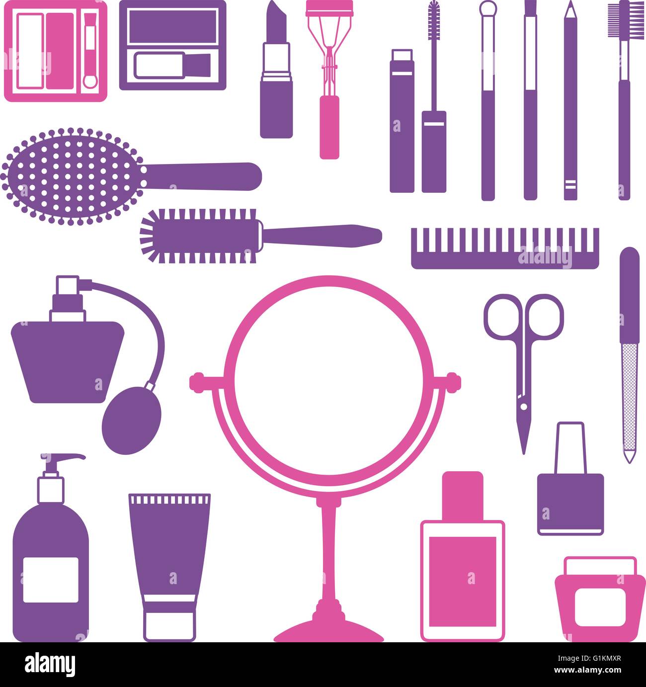 Cosmetics icon hi-res stock photography and images - Alamy