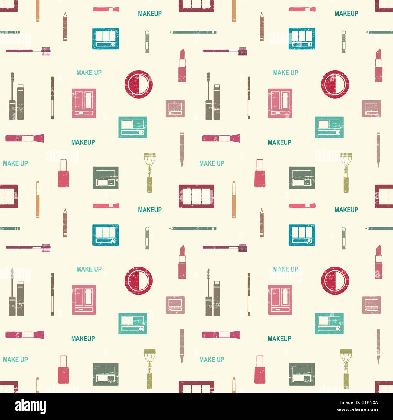 Damaged lipstick Stock Vector Images - Alamy