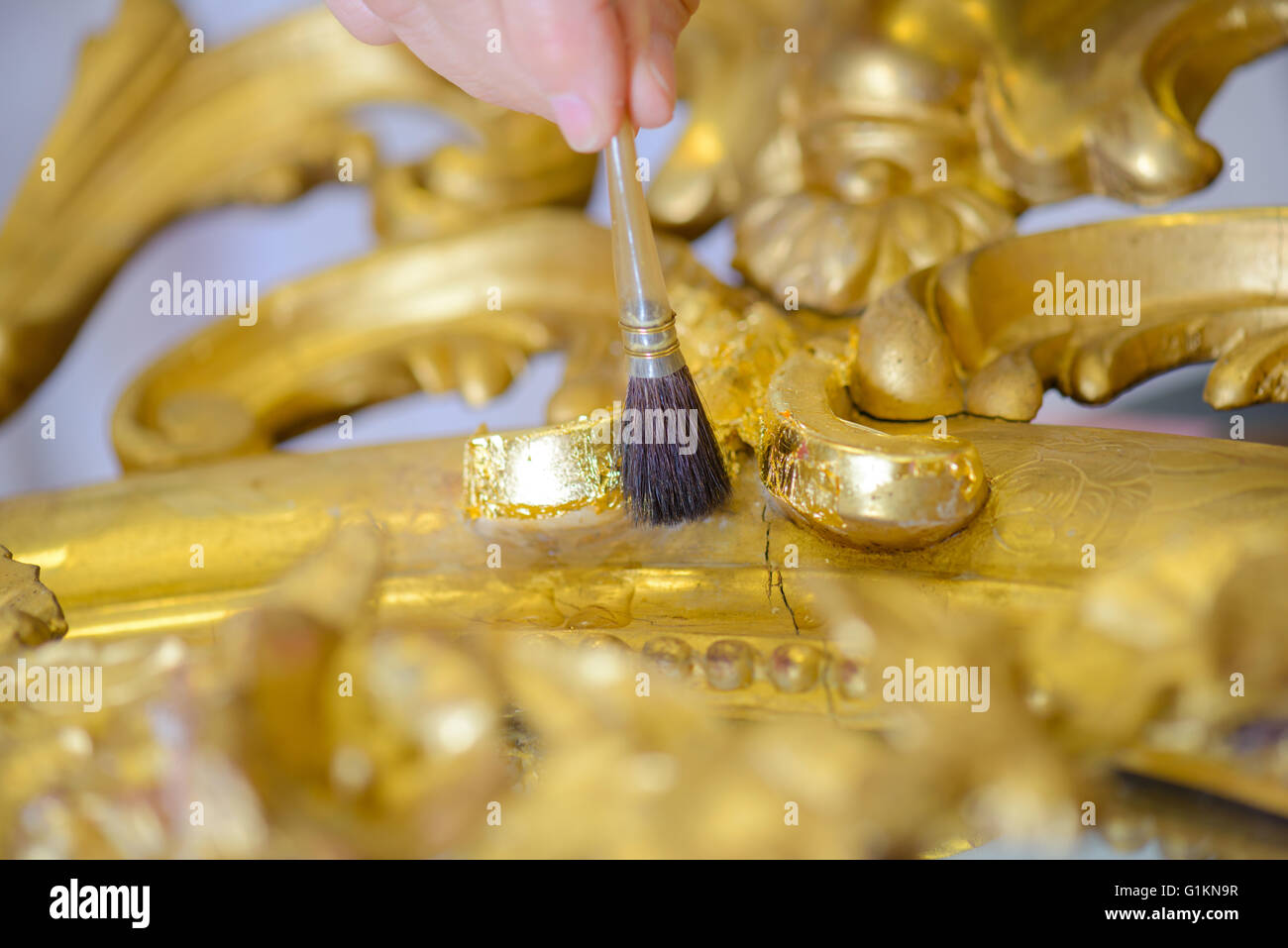 Goldplating hi-res stock photography and images - Alamy