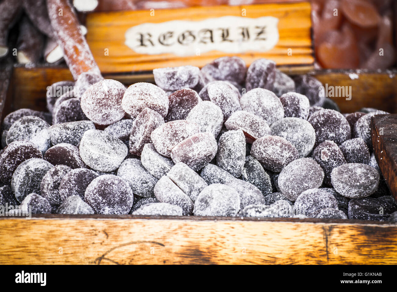 candy and sweets shop handmade Stock Photo - Alamy