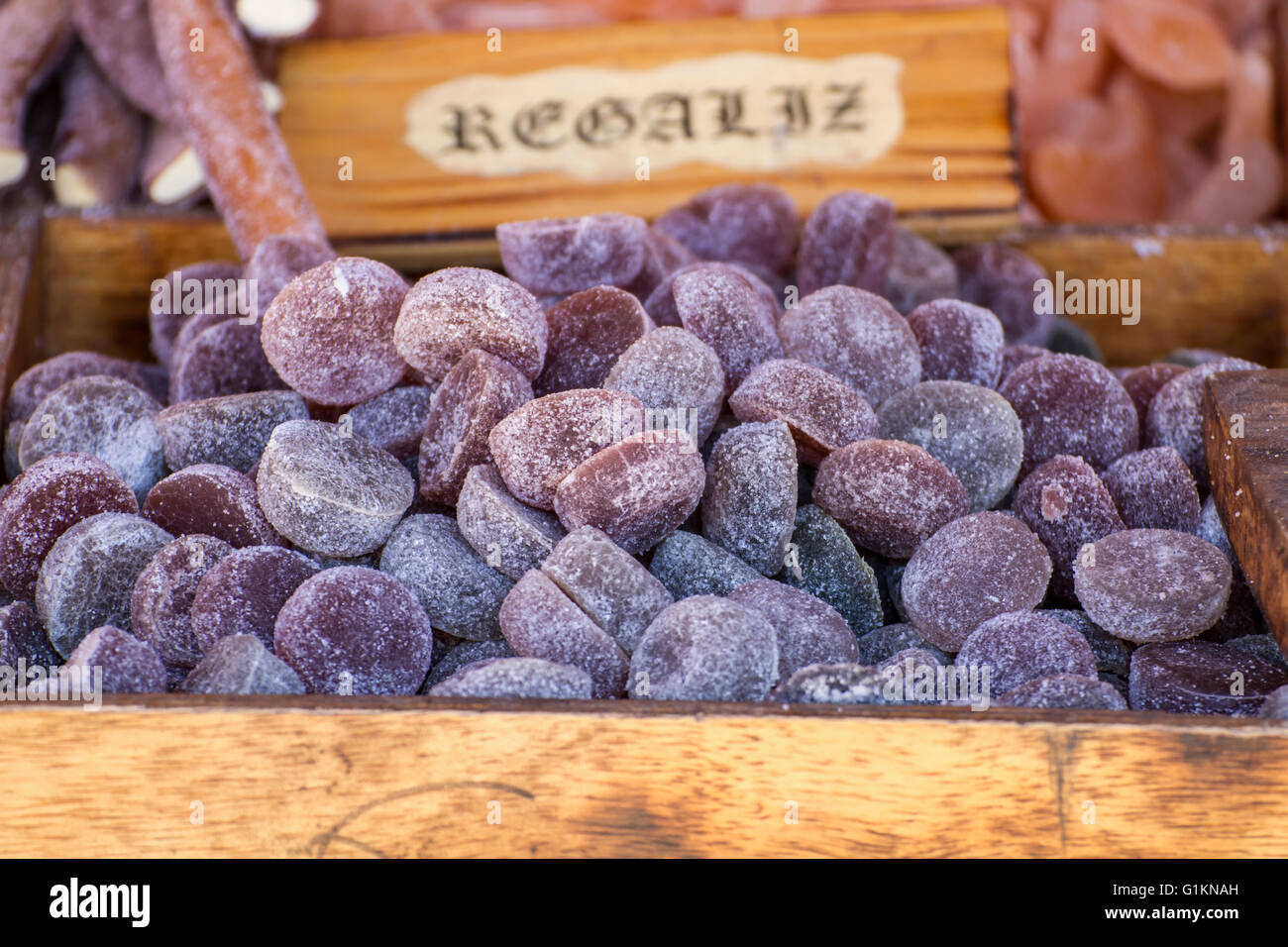 candy and sweets shop handmade Stock Photo - Alamy